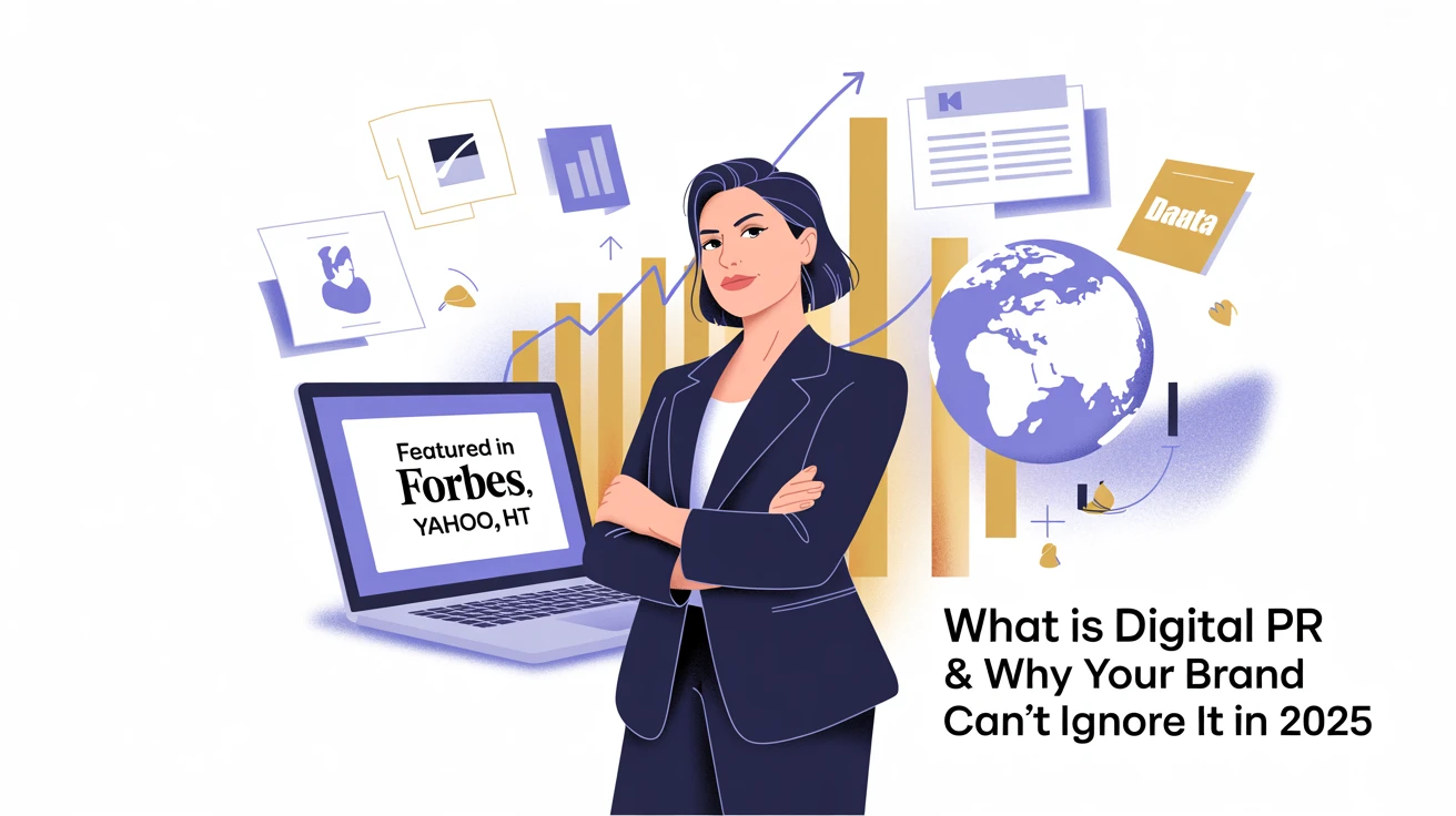 What Is Digital PR & Why Your Brand Can’t Afford to Ignore It in 2025